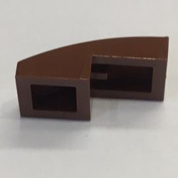 LEGO PART 11477 Slope Curved 2 x 1 No Studs [1/2 Bow] | Rebrickable ...