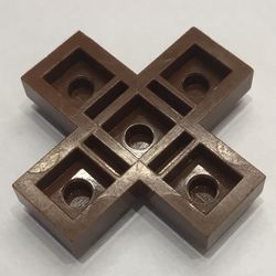 LEGO PART 15397 Plate 3 x 3 Cross | Rebrickable - Build with LEGO