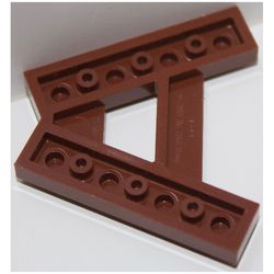 LEGO PART 15706 Wedge Plate 4 Stud 45° Angle Plate | Rebrickable ...