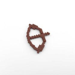 LEGO PART 18792 Weapon Bow and Arrow, Blocky | Rebrickable - Build with ...