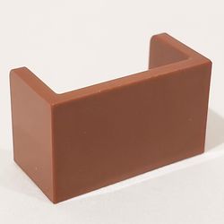 LEGO PART 23969 Panel 1 x 2 x 1 with Rounded Corners and 2 Sides ...