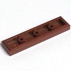 LEGO PART 2431 Tile 1 x 4 with Groove | Rebrickable - Build with LEGO