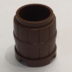 LEGO PART 2489 Barrel 2 x 2 x 2 | Rebrickable - Build with LEGO