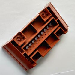 LEGO PART 2560 Boat Hull Section, Large Middle 8 x 16 x 2 1/3 with 8 or ...