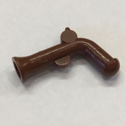 LEGO PART 2562 Weapon Gun / Pistol Flintlock | Rebrickable - Build with ...