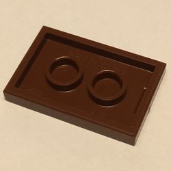 LEGO PART 26603 Tile 2 x 3 | Rebrickable - Build with LEGO