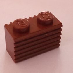 LEGO PART 2877 Brick Special 1 x 2 with Grille | Rebrickable - Build ...