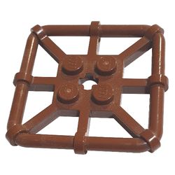 LEGO PART 30094 Plate Special 2 x 2 with Bar Frame Square | Rebrickable ...