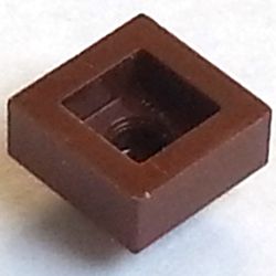 LEGO PART 3024 Plate 1 x 1 | Rebrickable - Build with LEGO