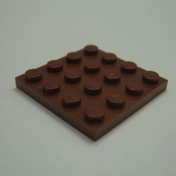 LEGO PART 3031 Plate 4 x 4 | Rebrickable - Build with LEGO