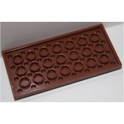 LEGO PART 3035 Plate 4 x 8 | Rebrickable - Build with LEGO