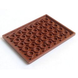LEGO PART 3036 Plate 6 x 8 | Rebrickable - Build with LEGO