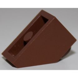LEGO PART 3040b Slope 45° 2 x 1 with Bottom Pin | Rebrickable - Build ...