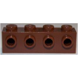 LEGO PART 30414 Brick Special 1 x 4 with 4 Studs on One Side ...