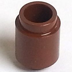 LEGO PART 3062b Brick Round 1 x 1 Open Stud | Rebrickable - Build with LEGO