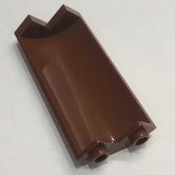 LEGO PART 30987 Cylinder Quarter 2 x 2 x 5 (Wall) | Rebrickable - Build ...