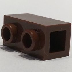 LEGO PART 32952 Brick Special 1 x 1 x 1 2/3 with Studs on 1 Side ...