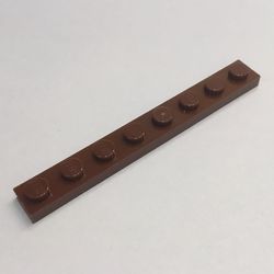 LEGO PART 3460 Plate 1 x 8 | Rebrickable - Build with LEGO