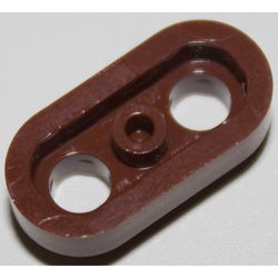 LEGO PART 35480 Plate Special 1 x 2 Rounded with 2 Open Studs ...