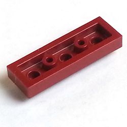 LEGO PART 3623 Plate 1 x 3 | Rebrickable - Build with LEGO