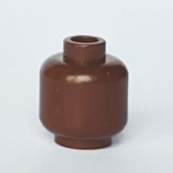 LEGO PART 3626c Minifig Head [Plain] [Hollow Stud] | Rebrickable ...