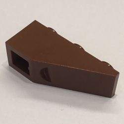 LEGO PART 4287c Slope Inverted 33° 3 x 1 with Internal Stopper and No ...