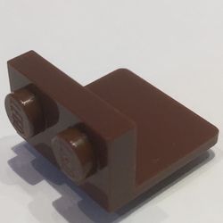 LEGO PART 44728 Bracket 1 x 2 - 2 x 2 | Rebrickable - Build with LEGO