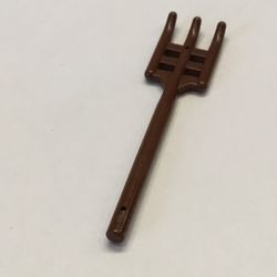 LEGO PART 95345 Equipment Pitchfork / Fork, Flat End [Soft ...