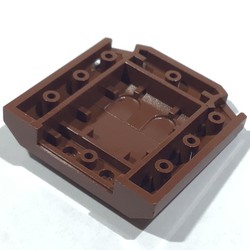 LEGO PART 45677 Slope Curved 4 x 4 x 2/3 Triple Curved with 2 Studs ...