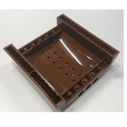 LEGO PART 54095 Slope Curved 8 x 8 x 2 Double | Rebrickable - Build ...