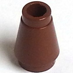 LEGO PART 59900 Cone 1 x 1 [Top Groove] | Rebrickable - Build with LEGO