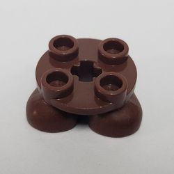 LEGO PART 66858 Feet, 2 x 2 x 2/3 with 4 Studs on Top | Rebrickable ...