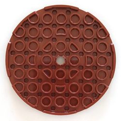 LEGO PART 74611 Plate Round 8 x 8 | Rebrickable - Build with LEGO