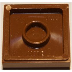 LEGO PART 87580 Plate Special 2 x 2 with Groove and Center Stud (Jumper ...