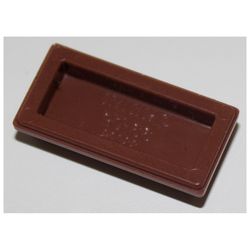 LEGO PART 99563 Tile Special 1 x 2 with Sloped Walls AKA Money / Gold ...