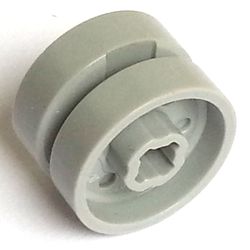 LEGO PART 11208 Wheel 14mm D. x 9.9mm with Centre Groove, Fake Bolts ...