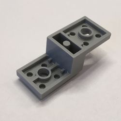 LEGO PART 11215 Bracket 5 x 2 x 1 1/3 with Holes, Pin Bottom ...