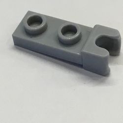 LEGO PART 14418 Plate Special 1 x 2 5.9mm Towball Socket | Rebrickable ...
