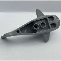 LEGO PART 14518 Animal Body Part, Shark Body with Three Gill Slits ...