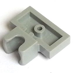 LEGO PART 14704 Plate Special 1 x 2 5.9mm Centre Side Towball Socket ...