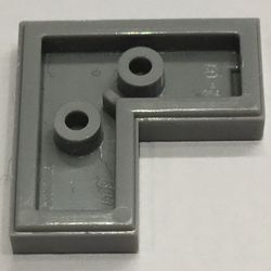 LEGO PART 14719 Tile 2 x 2 Corner | Rebrickable - Build with LEGO