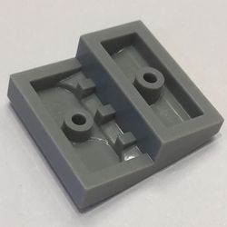 LEGO PART 15068 Slope Curved 2 x 2 x 2/3 | Rebrickable - Build with LEGO