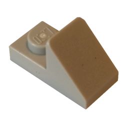 LEGO PART 15672 Slope 45° 2 x 1 with 2/3 Cutout [New Version ...