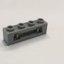 LEGO PART 16968 Launcher, Brick Special 1 x 4 with Inside Clips (Disk ...