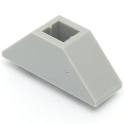 LEGO PART 18759 Slope Inverted 45° 3 x 1 Double with 2 Blocked Open ...