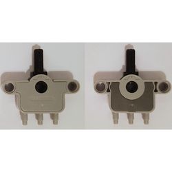 LEGO PART 19474 Pneumatic Switch with Pin Holes, Axle Hole and Stepped ...