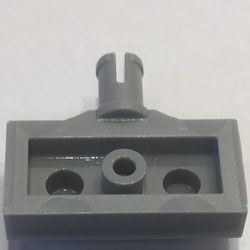 LEGO PART 21445 Plate Special 1 x 2 with Wheel Holder, Single Slit ...