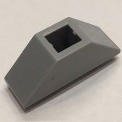 LEGO PART 2341 Slope Inverted 45° 3 x 1 Double with 2 Completely Open ...