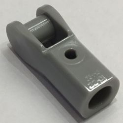 LEGO PART 23443 Bar Holder with Hole and Bar Handle | Rebrickable ...