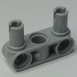 LEGO PART 2393 Technic Pin Connector Hub Perpendicular 3L with 2 Pins ...
